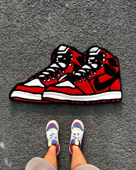 Custom Nike Air Jordan Sneaker Rugs – RUGYFY