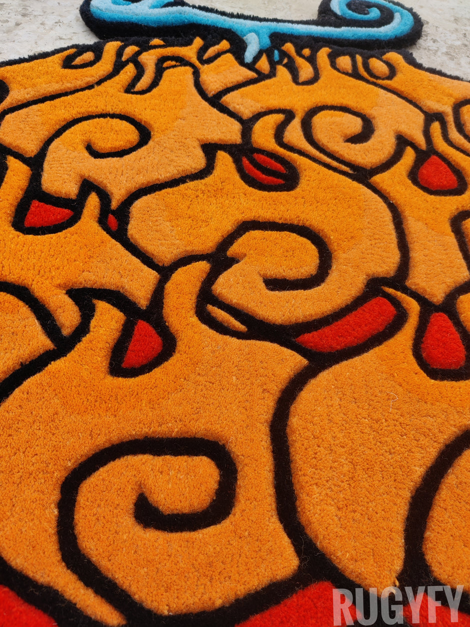 Anime Custom Rugs / Custom logo Rug / Custom Handmade Area Rug Carpet ...