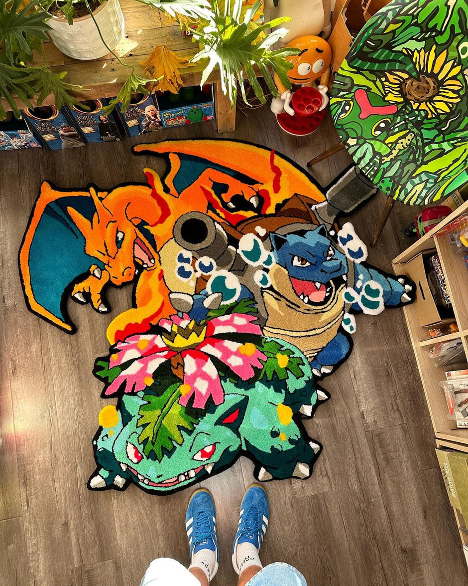 Anime Custom Rugs / Custom logo Rug / Custom Handmade Area Rug Carpet ...